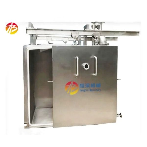 Quality 10-15min Cooling Time Commercial Vacuum Food Pre-cooling Machine with Vacuum Pump Power for sale