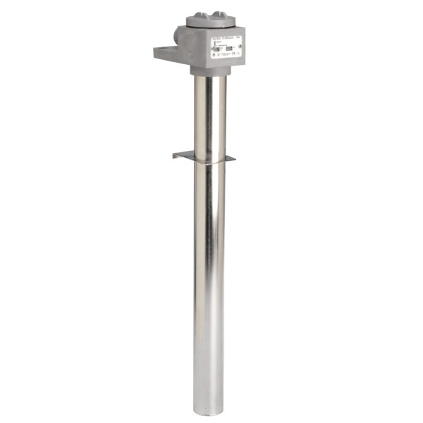 Quality Metal Single Tube Over The Side Immersion Heaters For Surface Finishing Industry for sale