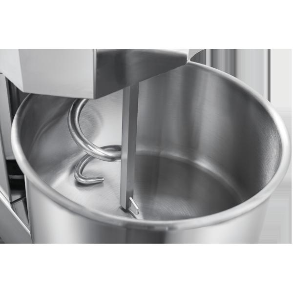 Quality Durable Small Spiral Mixer Machine 50kg / Bakery Dough Mixer 220V for sale