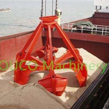 Quality 6 CBM Mechanical Grab Bucket for sale