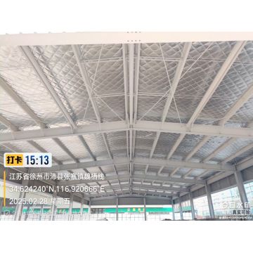 Quality steel columns and beams and industrial warehouses for construction needs for sale