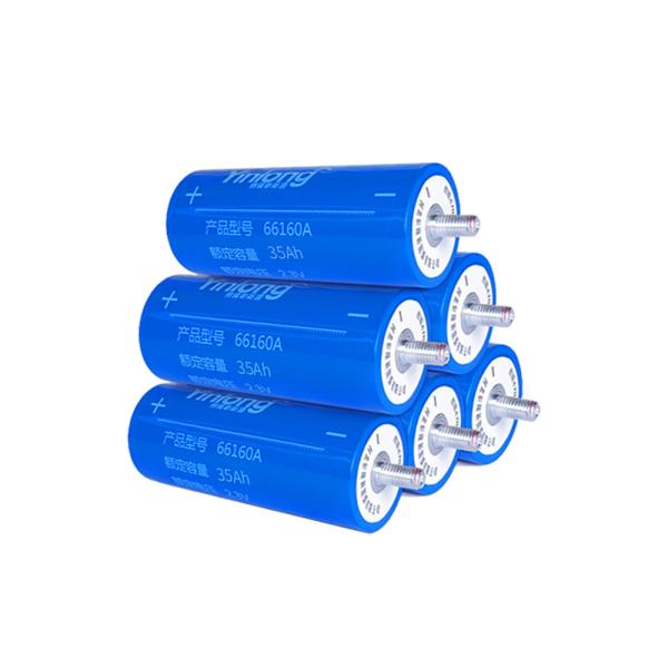 Quality High Safety Yinlong Brand New Class A LTO Battery 2.3V 35ah 66160 Lithium Titanate Battery For Solar System for sale
