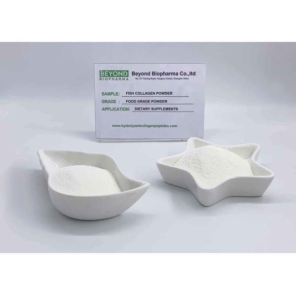 Quality Neutral Taste Tilapia 0.33g/ml Fish Collagen Powder for sale