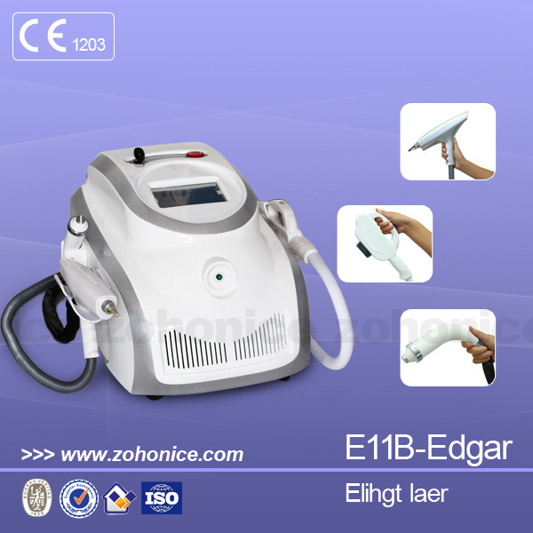 Quality Multifunctional E-light IPL RF 4 In 1 RF YAG Beauty Machine for sale