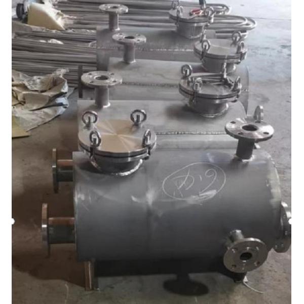 Quality Titanium Storage Tank 50 Gallons 200 Liters For Sodium Hypochlorite for sale