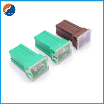 Quality FLF-M Different Amp Size DC 32V Slow Blow Mini Female Square Type Auto Car for sale