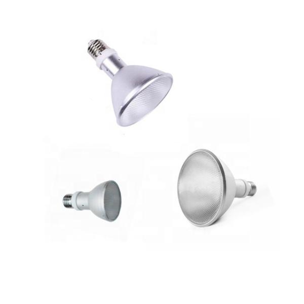 Quality Aluminium HQI HID Lamp Daylight Alert 6000K 10000H Lifespan UVA UVB Full Spectrum E27 E26 Bulb for sale