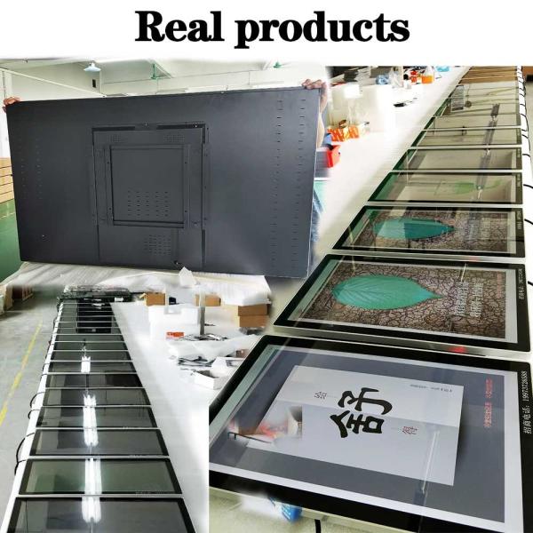 Quality wall mount screen for shop window for sale
