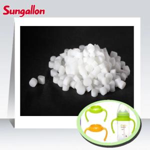 Quality Safety Soft TPE Elastomer Material TPR Plastic Material Granules Translucent for sale