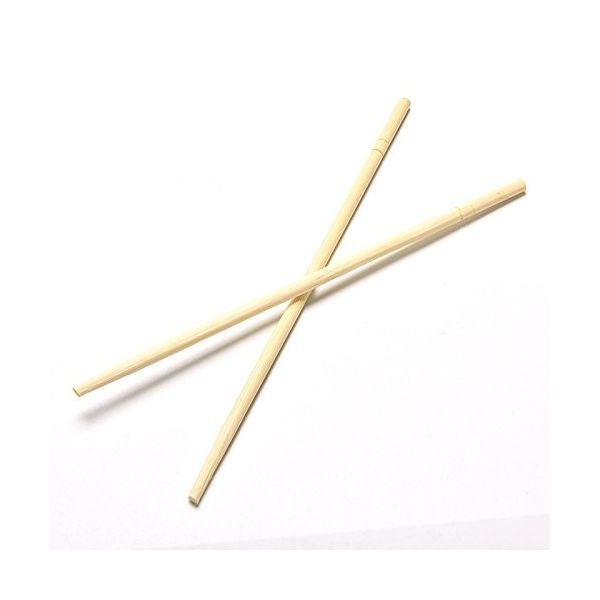 Quality Natural Bamboo Disposable Round Chopsticks Bulk Round Headed Disposable Bamboo Chopstick for Household/Restaurant/Hotel for sale