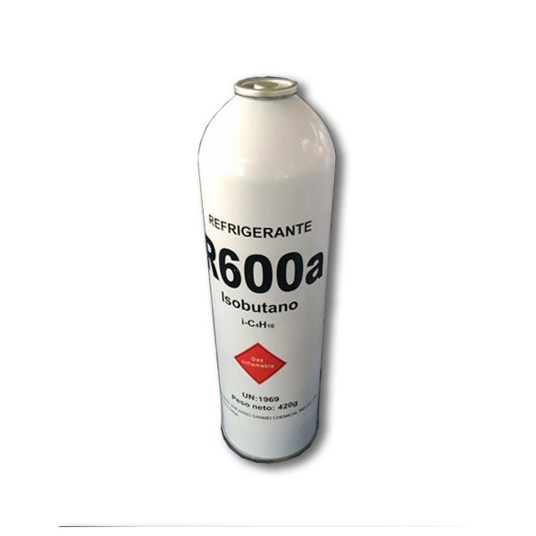 CE Eco Friendly Refrigerant Gas , Clear Isobutane R600a Refrigerant from China Factory
