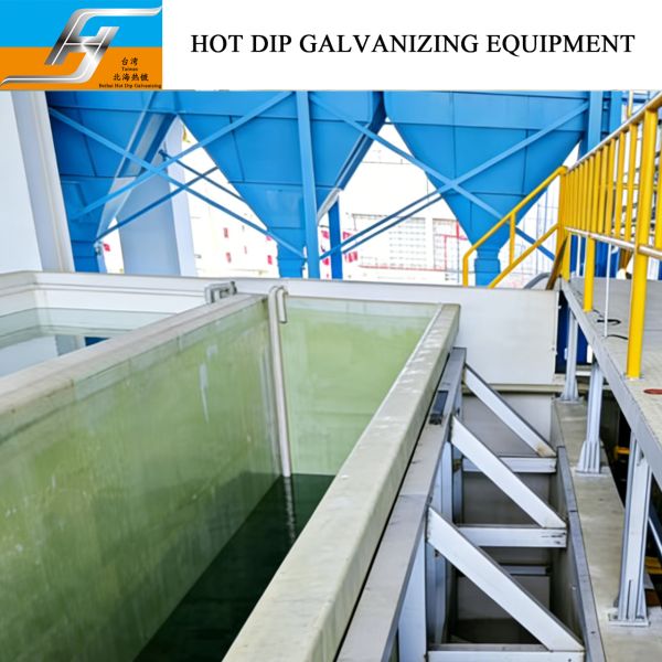 Quality Environment Friendly High Efficiency Customized Hot Dip Galvanizing Equipment for sale