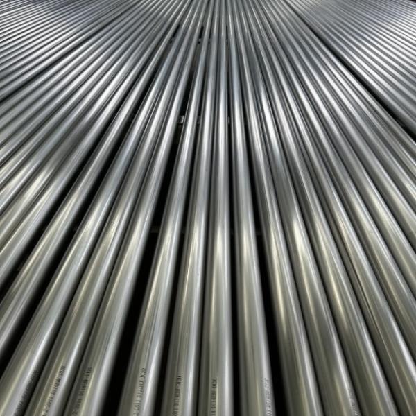 Quality 304/316L Construction Continuous Stainless Steel Tubes In Industry for sale