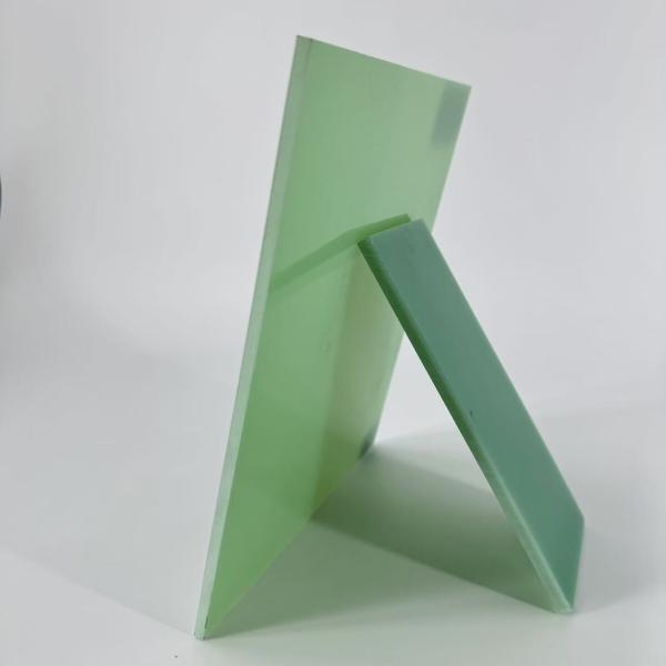 Quality G10 Epoxy Glass Laminate FR4 Epoxy Fiberglass Green Sheet Sheet for sale