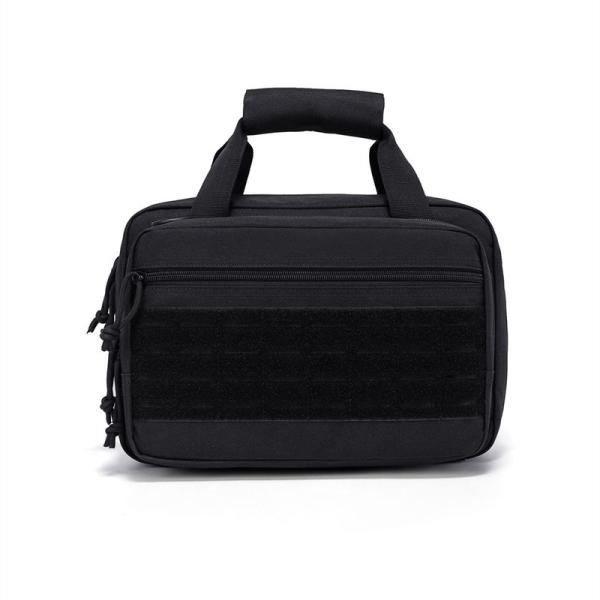 Quality Laser Cut MOLLE Mounted Single Pistol Bag Camouflage Pattern for sale