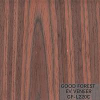 Quality Engineered Wood Veneer Red Santos Rose Wood 2850mm length Size For door and for sale