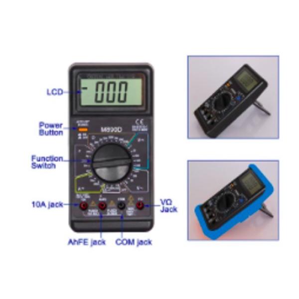 Quality M890d/890b+ (CE) Version 890 Series Digital Multimeter for sale