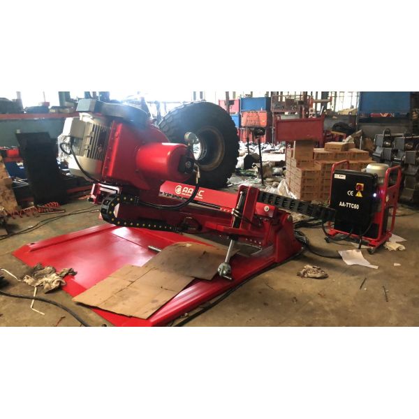 Automatic Truck Tire Changer Machine Heavy Duty Tire Mounting Machine 3 ...