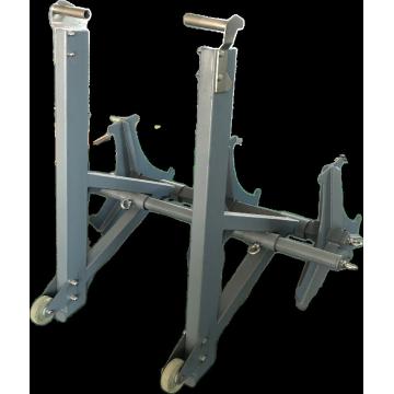 Quality Iron Stainless Steel Anti Ram Folding Parking Barrier Y Shaped for sale