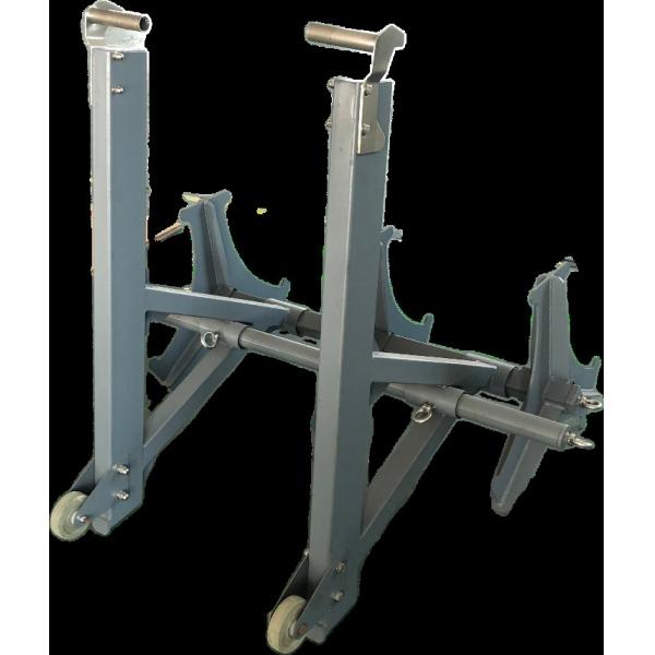 Quality Iron Stainless Steel Anti Ram Folding Parking Barrier Y Shaped for sale
