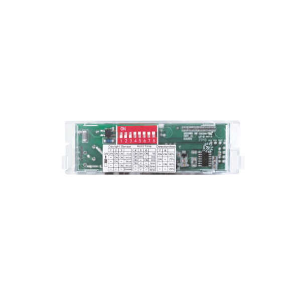 Quality Parking Lot Use, Transparent ON/OFF Motion Sensor, Remote And Bottom DIP Switch for sale