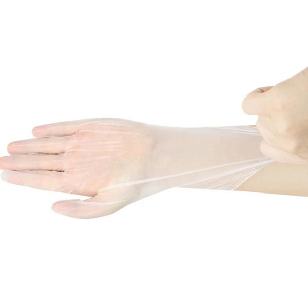 Quality M Permanent Makeup Tattoo Kit Disposable Examination PVC Gloves for sale