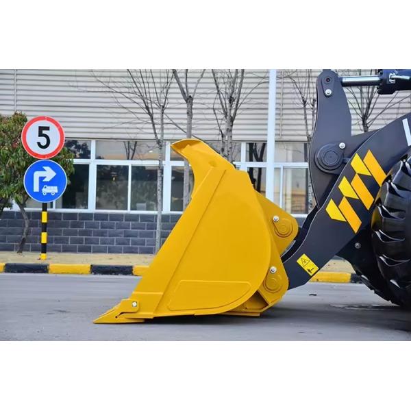 Quality 8000*3016*3515 Dimension LW500F Wheel Loader 5 Tons Mine Loader Weichai/Cummins for sale