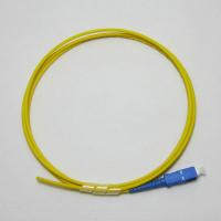 Quality Simplex OS2 Fiber Optical Pigtail Single Mode 1m SC UPC 0.9 Mm Diameter for sale