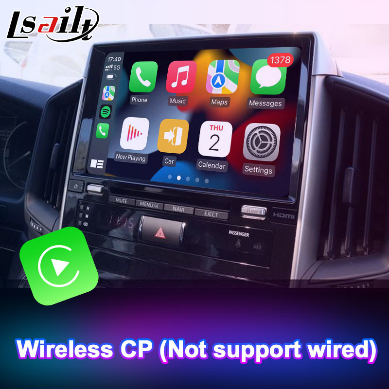 Quality Lsailt Android Multimedia Video Interface for 2018-2022 Toyota Land Cruiser for sale