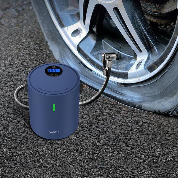 Quality 2022 A05 150PSI Rechargeable Electric Portable Tire Inflator for BMW Car and Bicycle for sale
