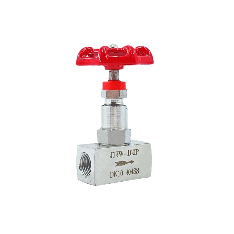 High Pressure Female Thread Stainless Steel Needle Type Manual Valve