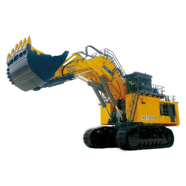 Quality Shovel 360 Degree Drone Footage XE4000 Powerful Mining Shovel Heavy Excavator 180-200Ton for sale