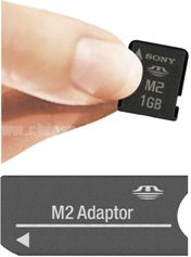 Quality Compact Flash Memory Cards for SONY M2 for sale