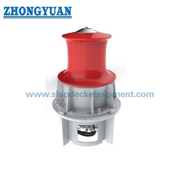 Quality 5–250 kN Electric Hydraulic Mooring Capstan | Continuous Rope Pulling for Ship Mooring for sale