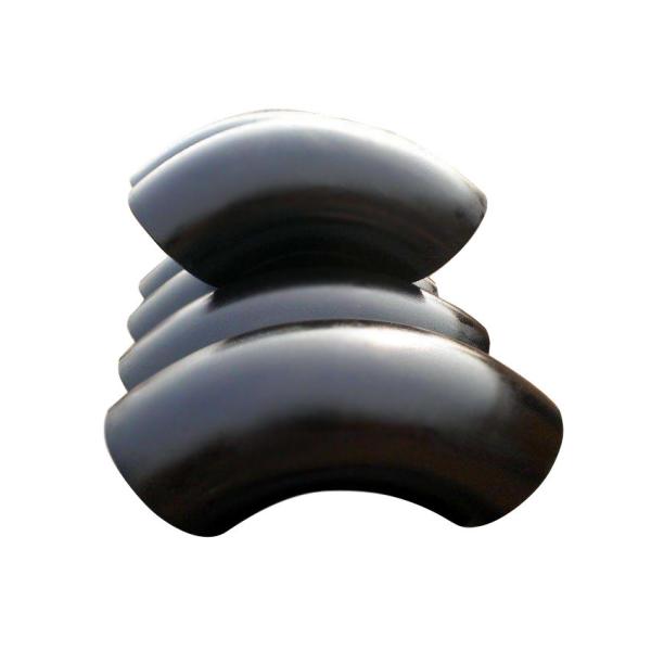 Quality Butt Welding Black Painting SCH XXS Carbon Steel Pipe Fitting for sale