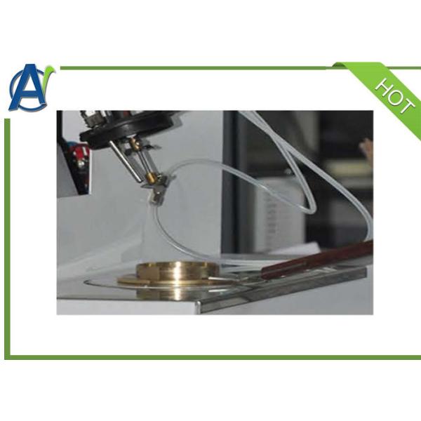 Quality Fully Automatic Pensky Martens Closed Cup Flash Point Test Instrument ASTM D93 for sale