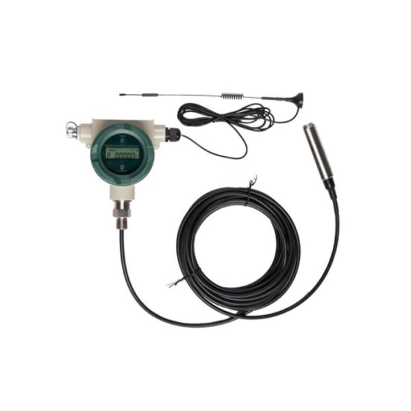 Quality IP65 Protection Wireless Water Level Indicator , Wireless Water Tank Level Gauge for sale