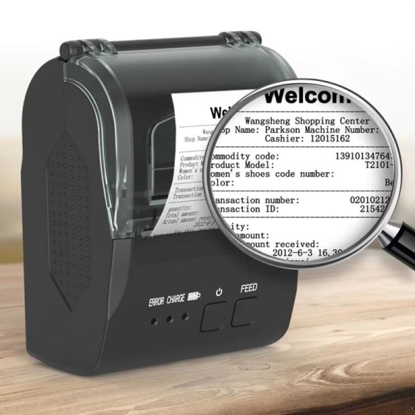 Quality YJFIRST 5810 Thermal Portable Mobile Receipt POS Printer for Small Business for sale
