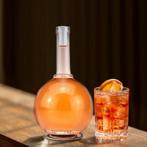 Quality OEM/ODM Acceptable 500ml Glass Foreign Wine Bottle for Creative Personality for sale