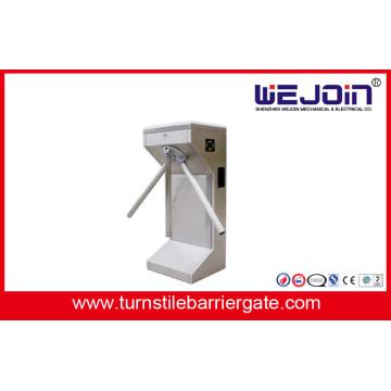 Quality Portable Waist height Turnstile Barrier Gate pedestrian access control for sale