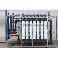 china SS304 / PVC Ultrafiltration Membrane System With 99.99% Virus Removal
