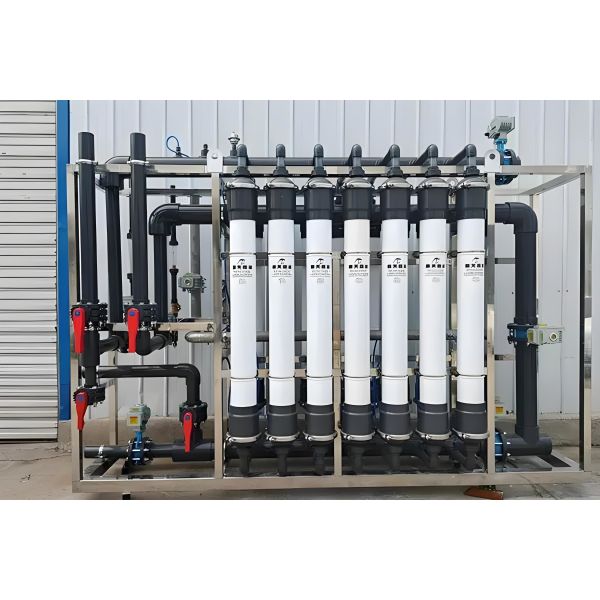 Quality SS304 / PVC Ultrafiltration Membrane System With 99.99% Virus Removal for sale