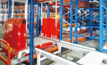 Shuttle & carrier Automated Storage System