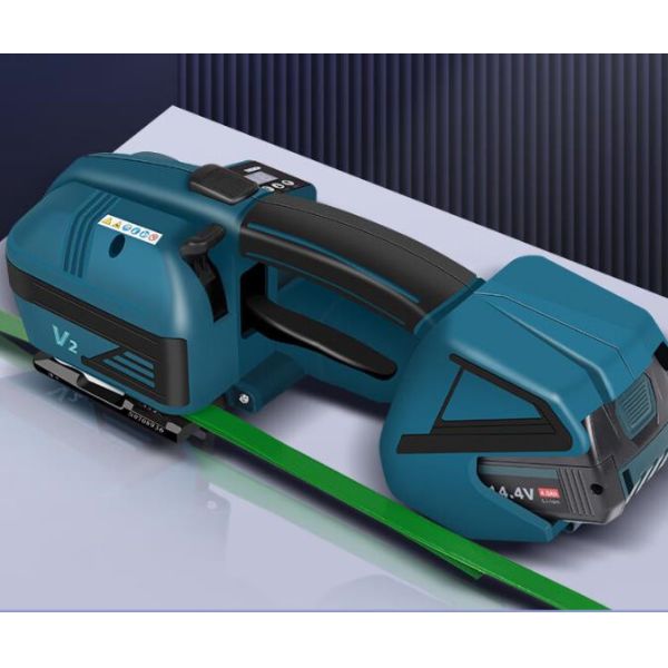 Quality Hand-held Semi Automatic Strapping Wrapping Tool With Rechargeable Battery 13 for sale