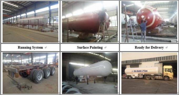 8x4 LPG Tank Dispenser Truck With Filling Flow Meter , Lpg Bobtail Dispenser Truck