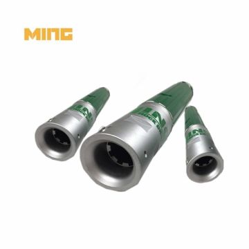 Quality 3.2P Russian Spline Overburden Drilling System DTH Hammer Bit For Construction for sale