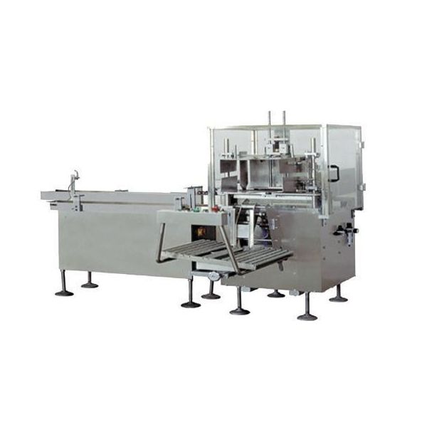 Quality Electric Flexible Package Robotic Conveyor Bottle Palletizer for sale