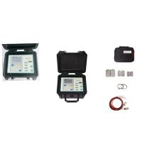 Quality Data Logger High Temp Portable Ultrasonic Flow Meter for sale