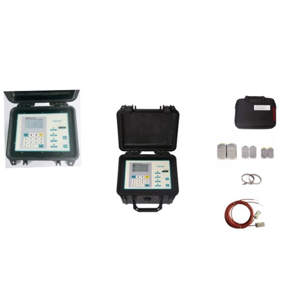 Quality Data Logger High Temp Portable Ultrasonic Flow Meter for sale