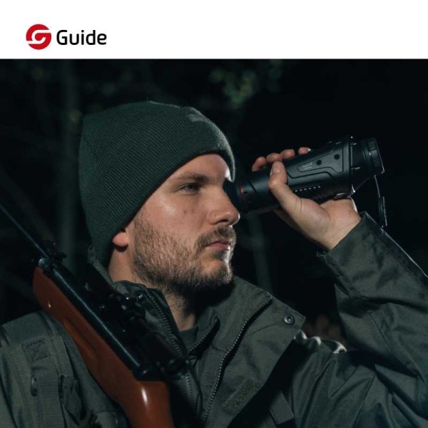 Quality Pocket Size 3000m Detection Thermal Night Vision Scope for sale